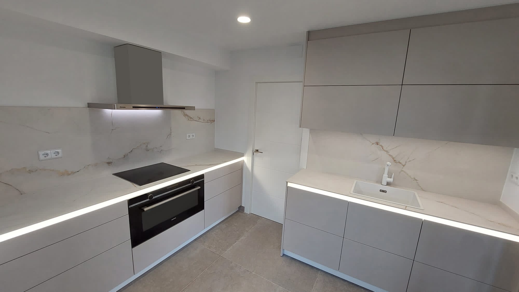 Cocina brillo o mate, ¿cuál es el mejor acabado? | Soinco