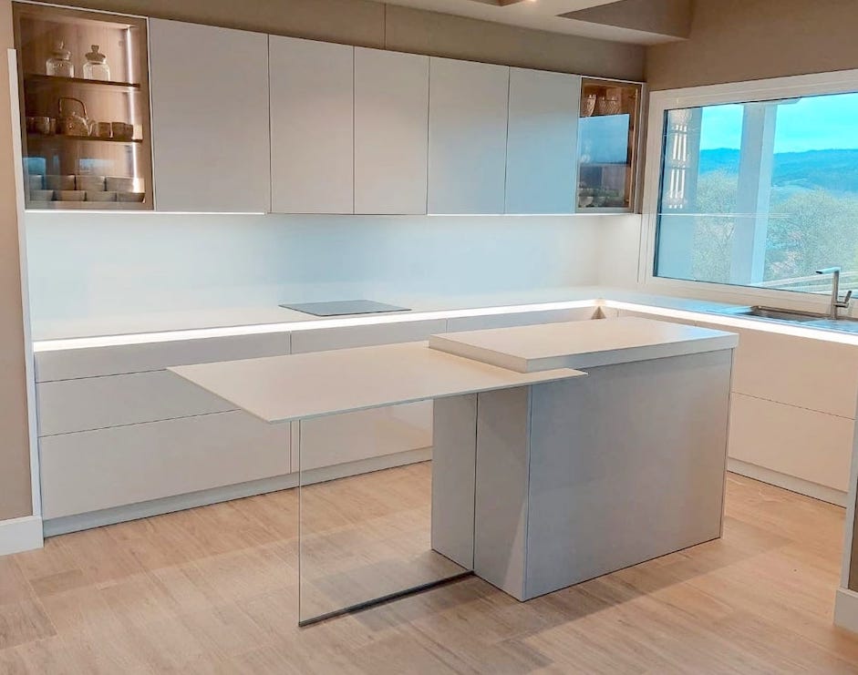 Cocina brillo o mate, ¿cuál es el mejor acabado? | Soinco